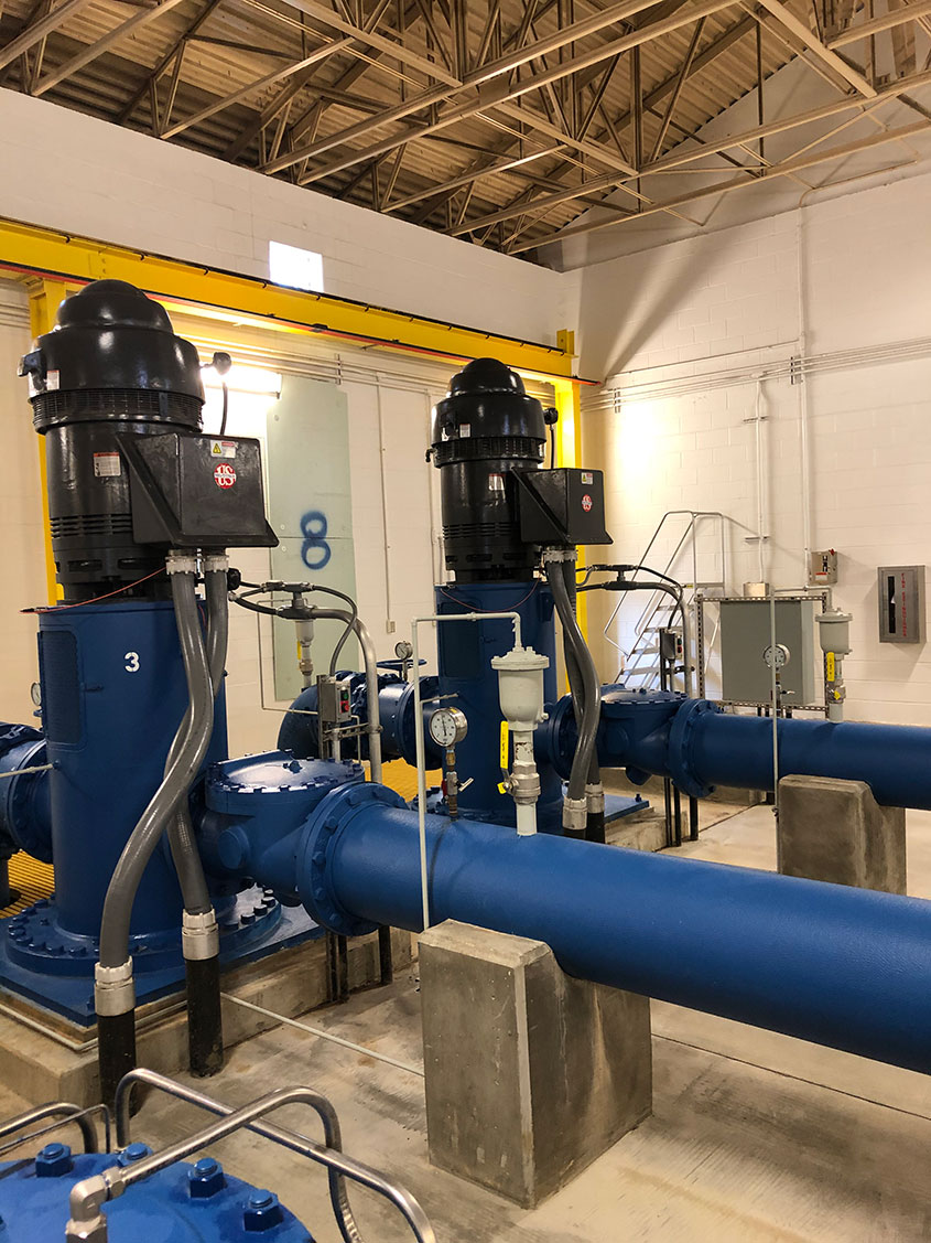 Springfield Pump Station - Howell Contractors, Inc.